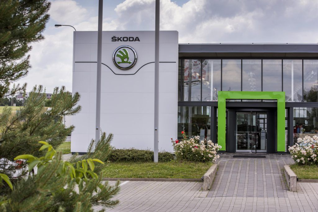 Kontakty Škoda - TUkas