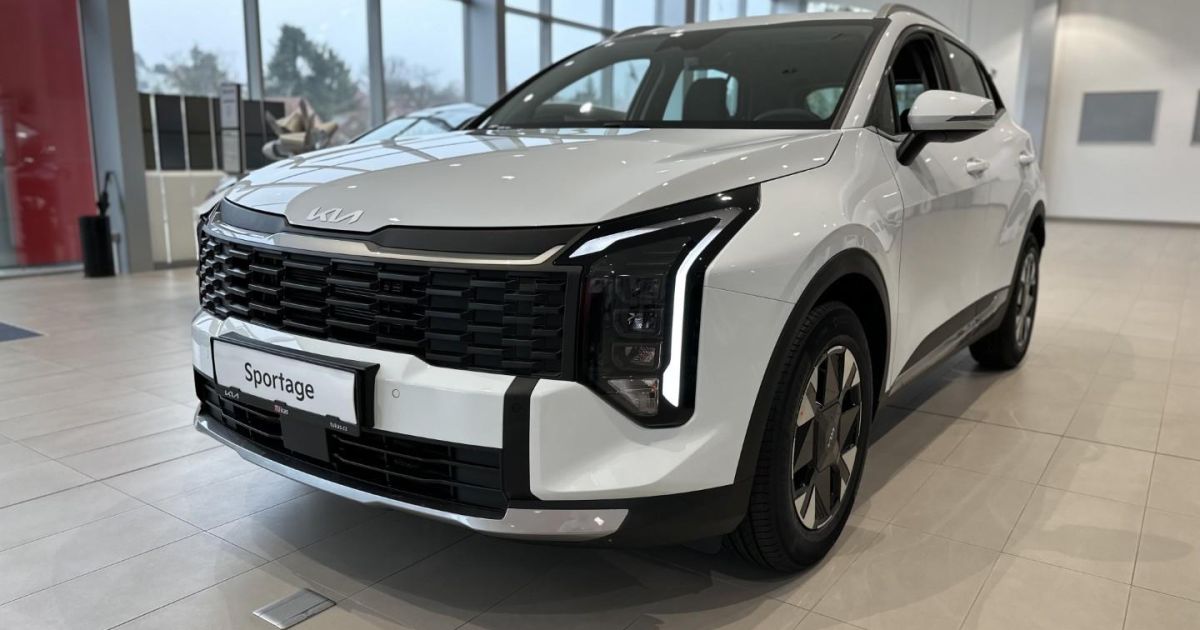 Kia Sportage NQ5 1.6 T-GDi GPF EXCLUSIVE (2026) - TUkas