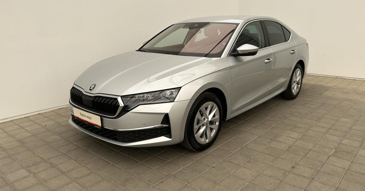 Škoda Octavia 1.5 TSI Top selection - TUkas