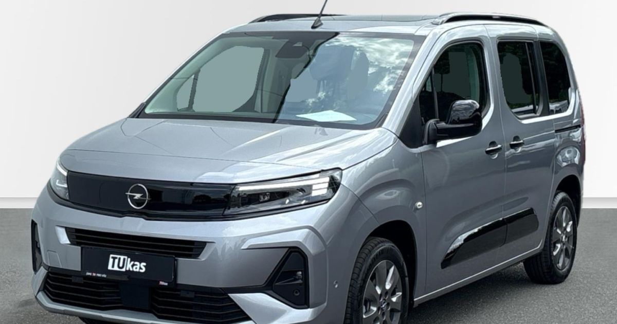 Opel Combo Life 1.5 CDTi 130k Elegance Plus - TUkas