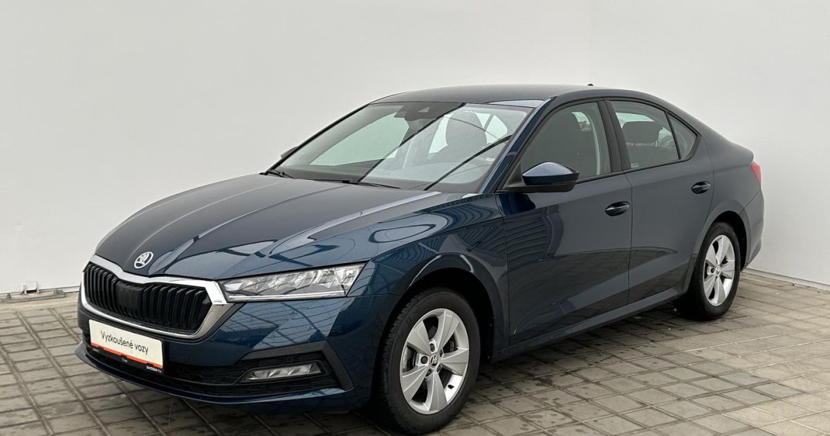 Škoda Octavia 1.5 TSI Ambition Plus - TUkas