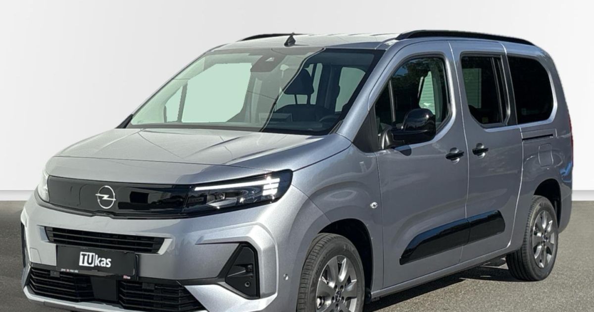 Opel Combo Life 1.5 CDTi 130k Elegance Plus XL - TUkas