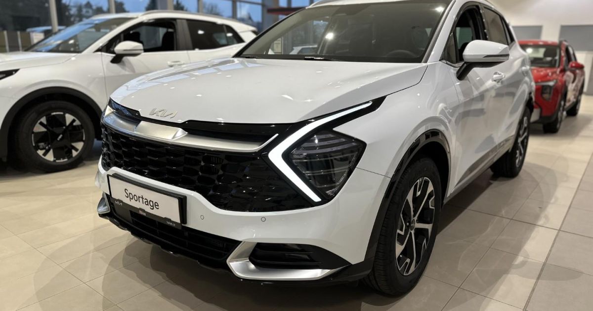 Kia Sportage NQ5 HEV/PHEV 1.6 T-GDi GPF HEV TOP (2025) - TUkas