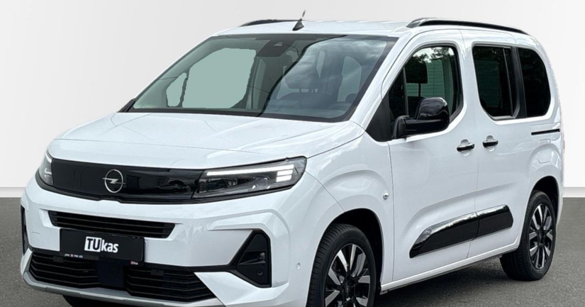 Opel Combo Life 1.5 CDTi 130k Elegance Plus - TUkas