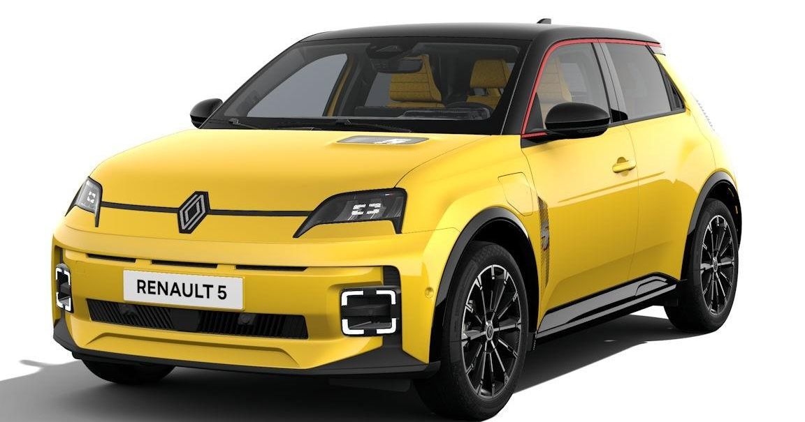 Renault 5 e-tech iconiq - TUkas