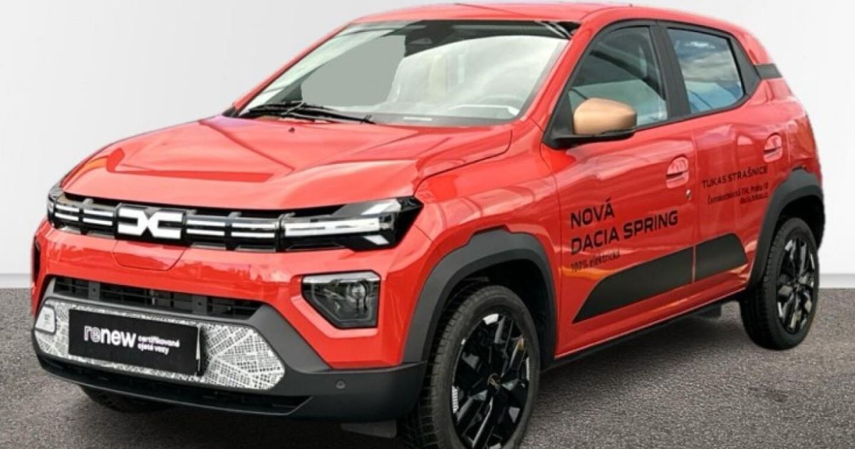 Dacia Spring Extreme - TUkas