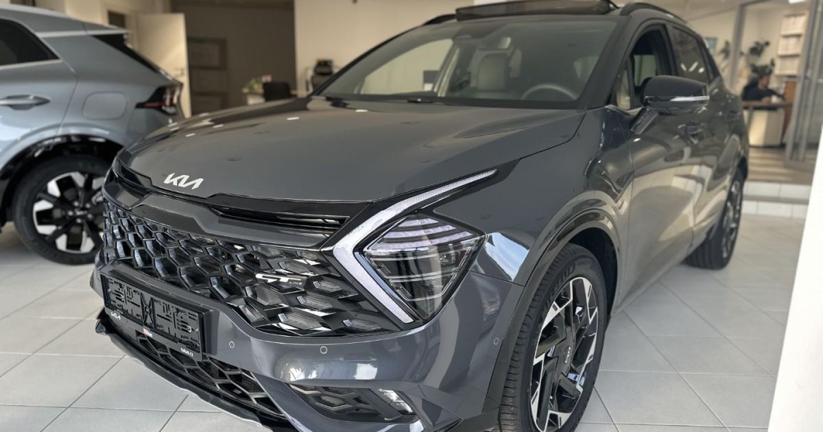 Kia Sportage NQ5 HEV/PHEV 1.6 T-GDi GPF PHEV 4x4 GT LINE (2025) - TUkas