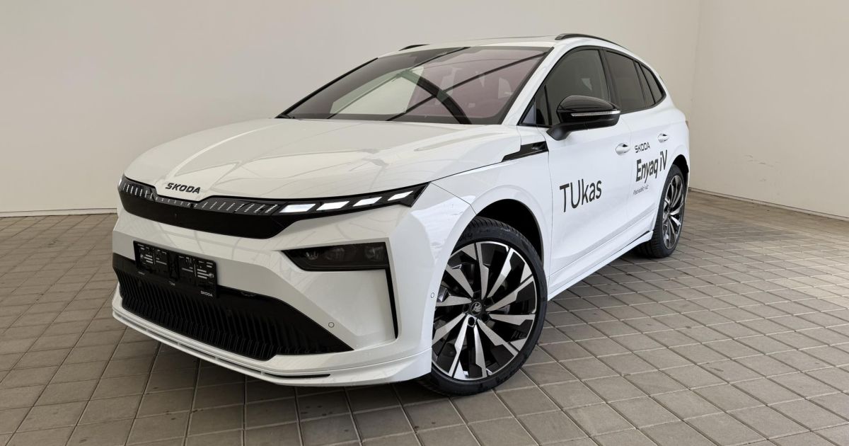 ŠKODA ENYAQ Sportline 85 - TUkas