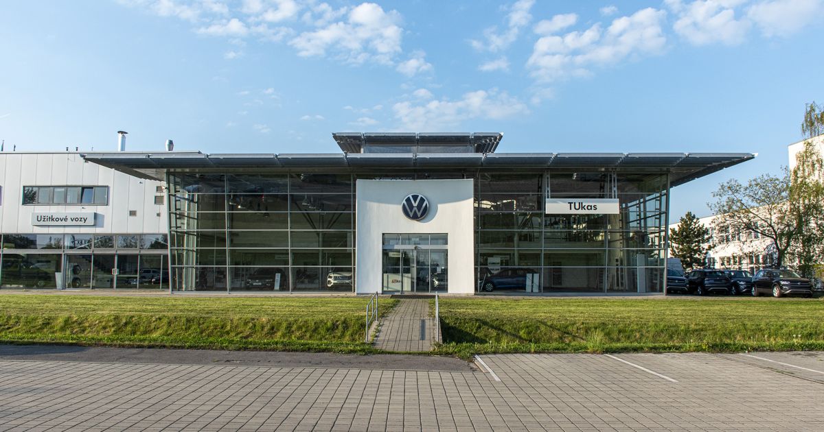 Tukas – autorizovaný prodejce Volkswagen v Praze - TUkas