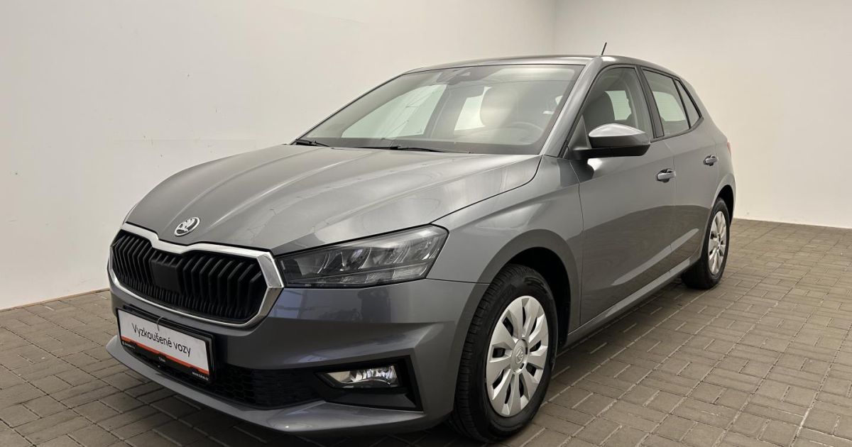 Škoda Fabia 1.0 TSI Ambition Plus Extra - TUkas