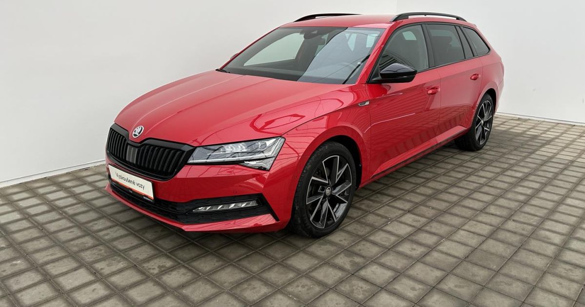 Škoda Superb Combi 2.0 TDI 4x4 SportLine - TUkas