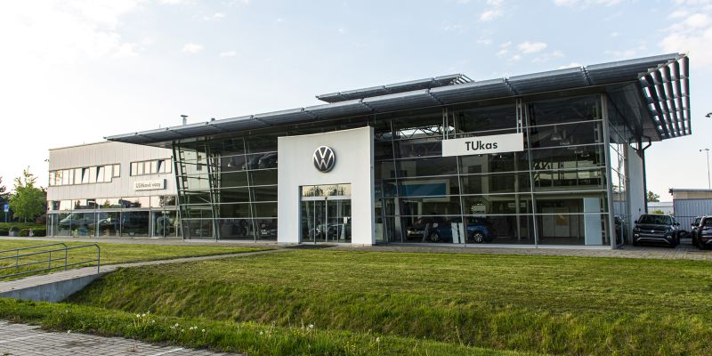 Tukas – autorizovaný prodejce Volkswagen v Praze - TUkas